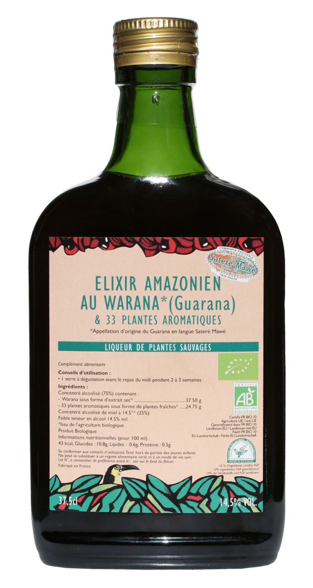 WARANA ELIXIR • Guayapi • Super-aliments • Épicerie fine • Cosmétiques