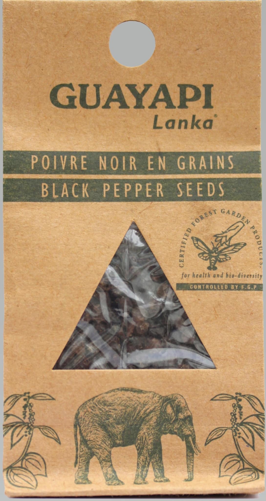 Poivre Noir • Guayapi • Super-aliments • Épicerie fine • Cosmétiques